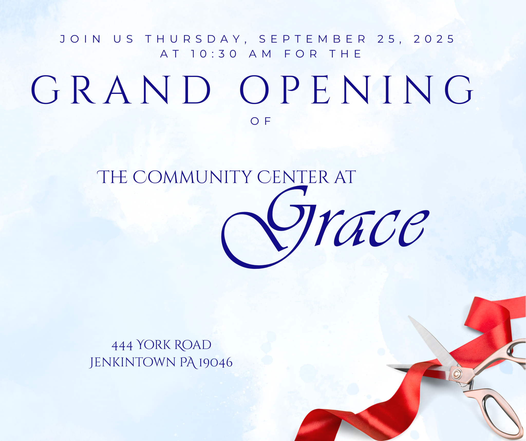 Community Center - Grace Presbyterian Church | Jenkintown, PA